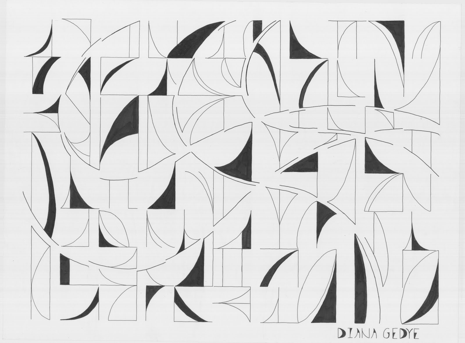 Creational Complex: Lettering Exercise