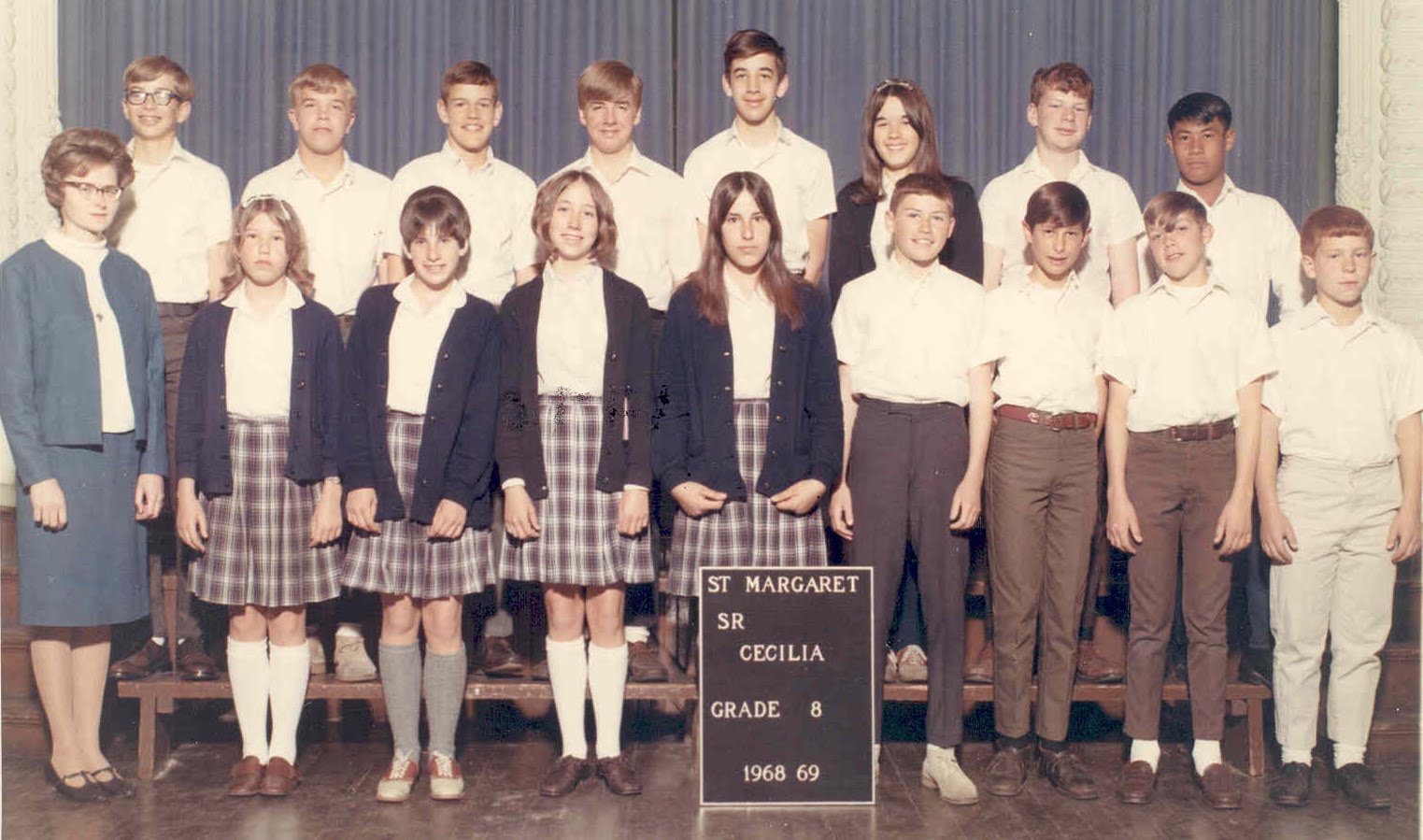 St Margaret School Reunion 2010: The Class of 1969