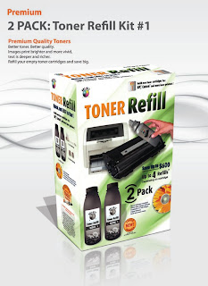 123 Refills - Rethink how you ink!: Uni-Kit Toner Refill Kits