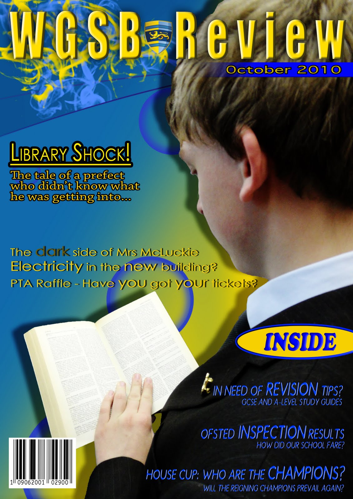 Media Project: WGSB Review (Finished Front Page)