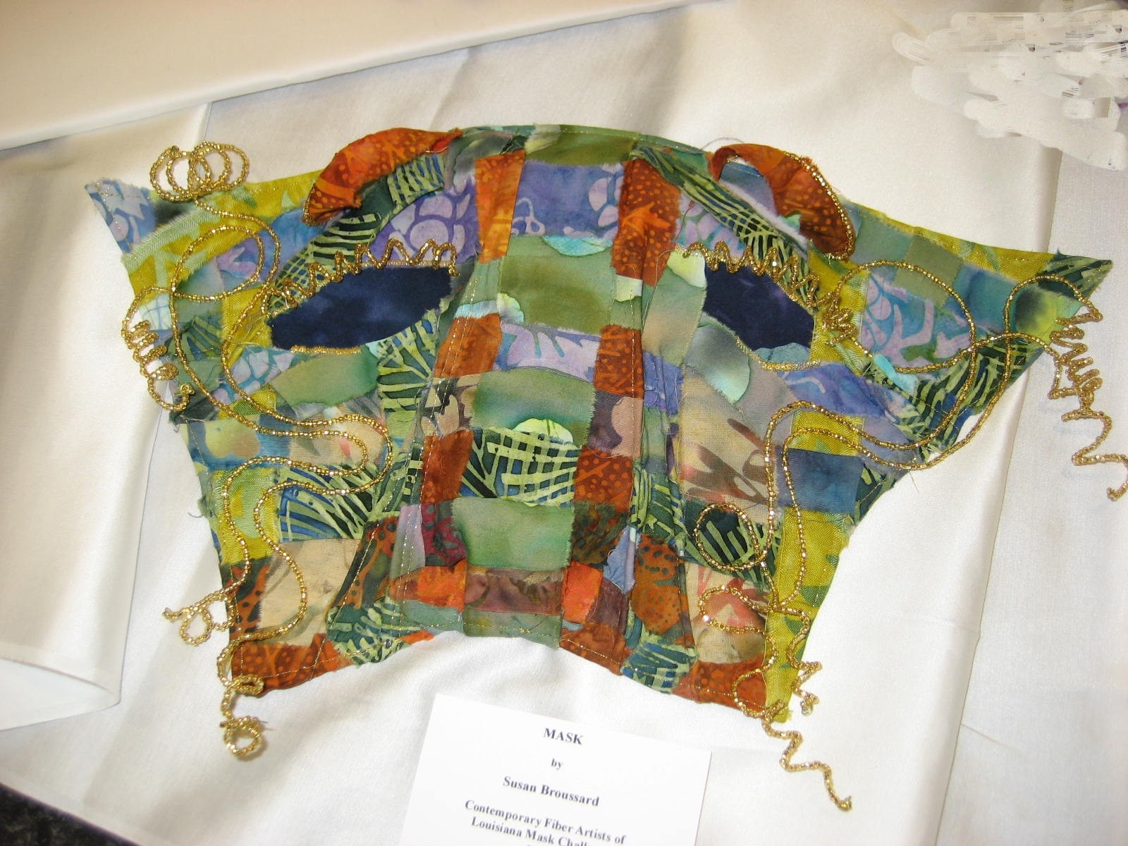 Contemporary Fiber Artists of Louisiana: CFAL show at Walker Library ...