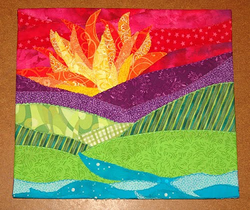 Raggie Girls: Sunset Quilt