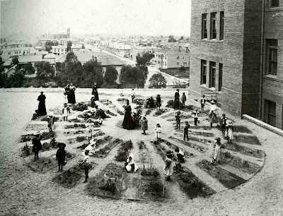 notions and potions: inventing kindergarten