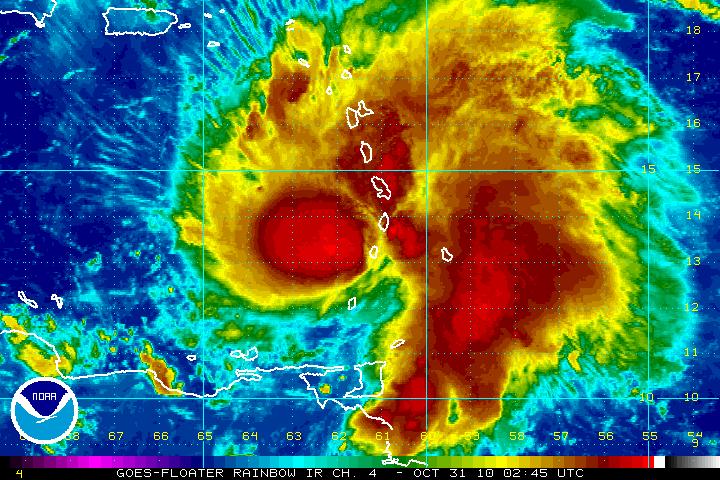 EYE OF THE STORM: October 2010