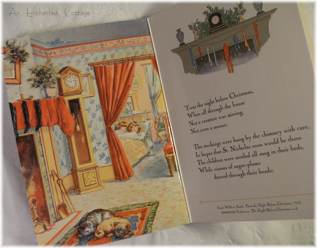 An Enchanted Cottage: 'Twas the Night Before Christmas ... my growing ...