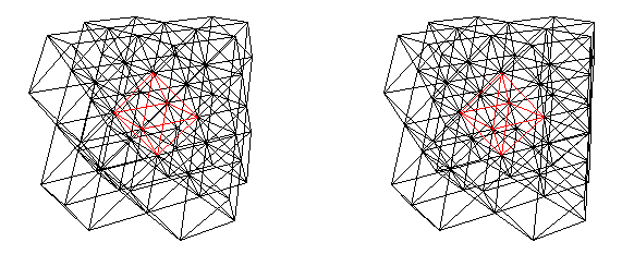 VerbChu: The ccp and hcp Family of Structures