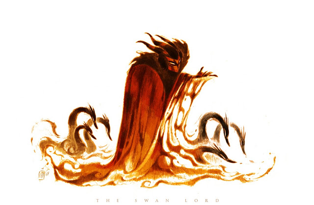 Mael Gourmelen: Von Rothbart, from Tchaikovsky's Swan Lake.