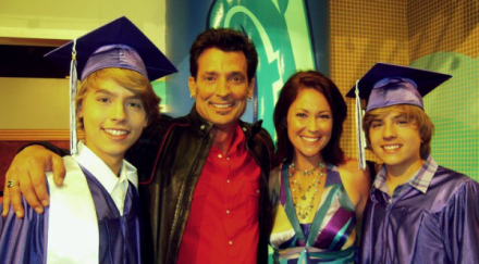 Blog da Sabryna Costa: Fotos do ultimo episodio da série Zack & Cody ...