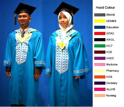 izwanyusof: Jubah IIUM 26th Convocation Day : makna disebalik warna