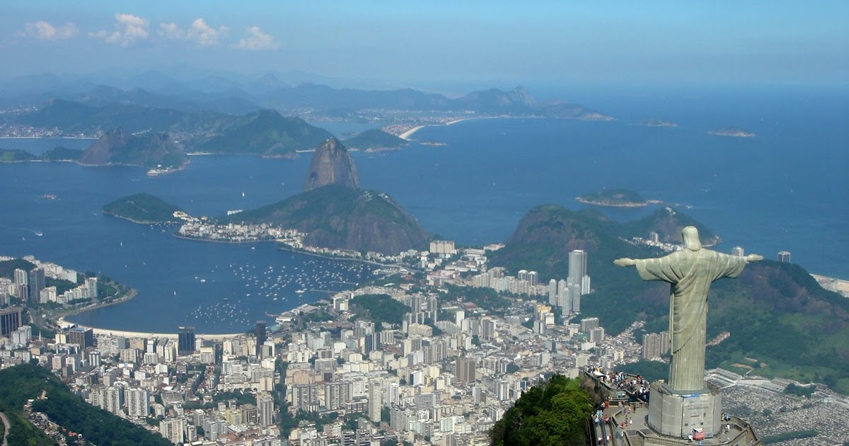 World's Natural Wonders: The Harbor of Rio de Janeiro, Most Beautiful ...