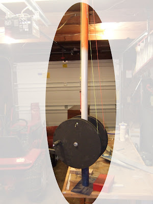 Home Made Fishing Gear: Planer board mast