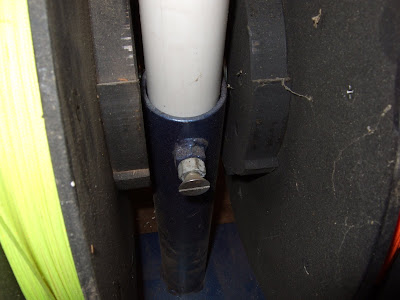 Home Made Fishing Gear: Planer board mast