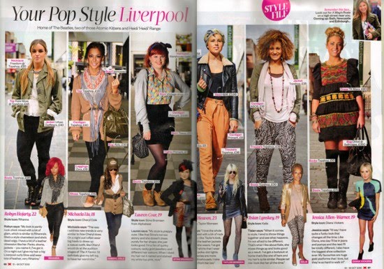 Hannah Gordon's Media AS: Analysis of a Double Page Spread: X Magazine.