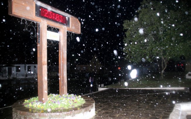 CIVITATE : SITUAÇÃO ATÍPICA COM NEVE NO SUL DO BRASIL, INCLUSIVE NUM ...
