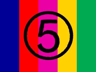 Local TV News. Local Radio. Network News.: Channel 5 (ITN) London 1999