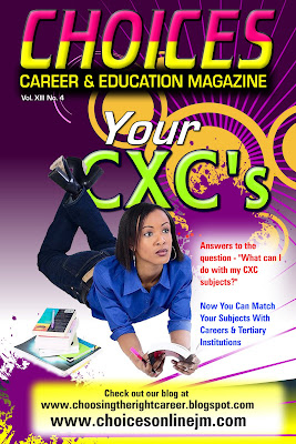 What Can I do With My CXC Subjects? | CARIBBEAN CAREER CHOICES