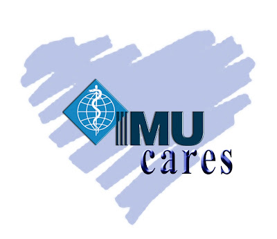 ME/DT 108: IMU Cares Logo