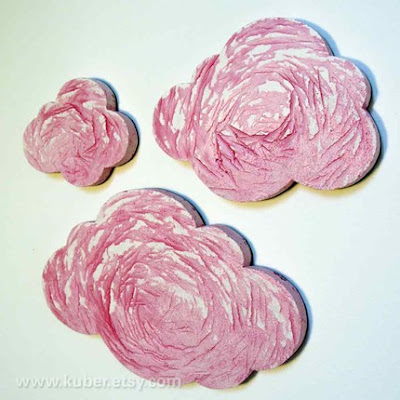 TiLT Treasures...: Clouds of Pink