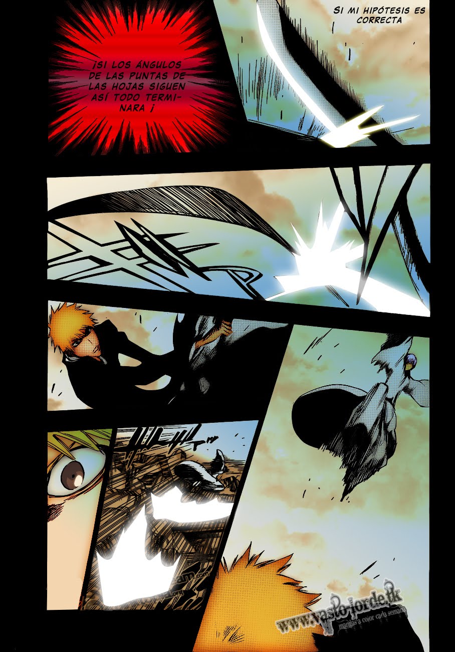 NARUTO SASUKE: Bleach Manga Cap. 400 Español HQ Full Color Online ...