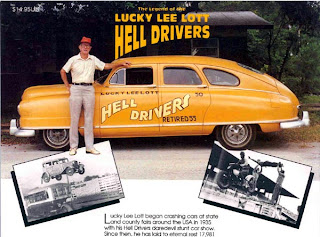 busplunge: Automobile Thrill Shows