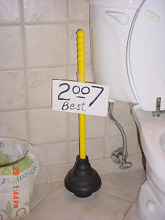 busplunge: 2008 Golden Plunger Awards Update