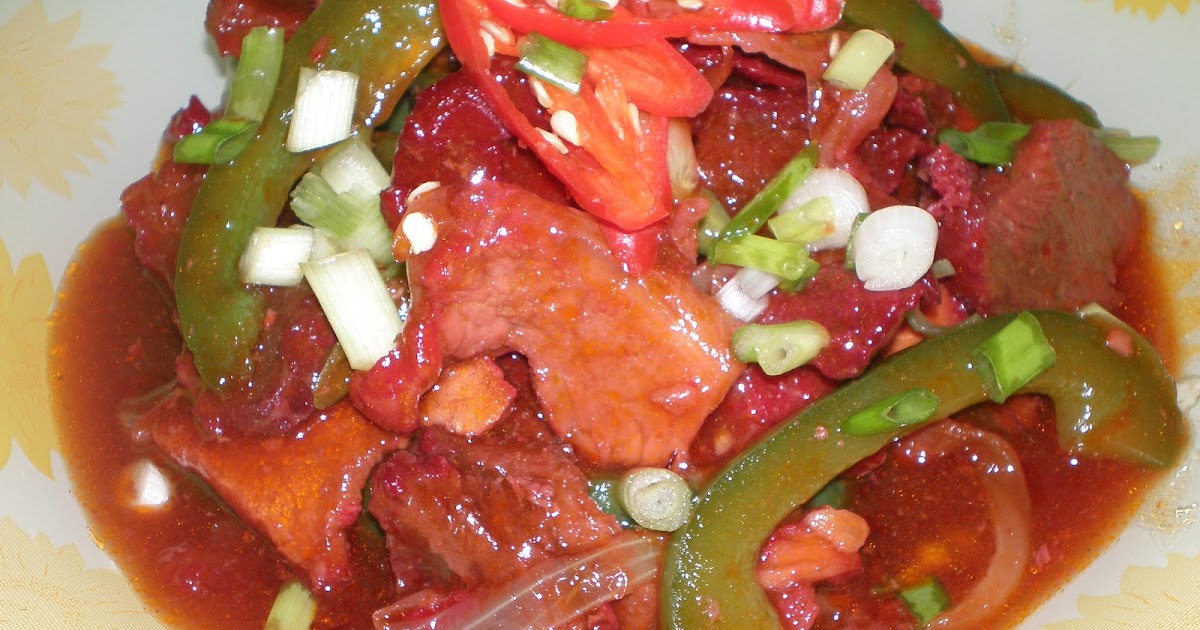 Dari Dapur NaSya: daging masak merah
