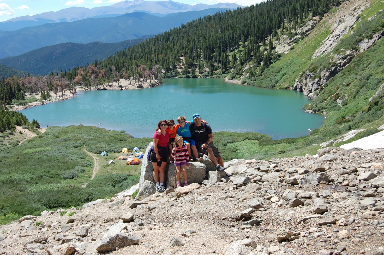 The Malone's Ultimate Fieldtrip: Silver Lake, Colorado