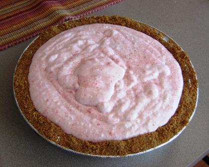 Doves Today: Pink Saturday - Watermelon Chiffon Pie