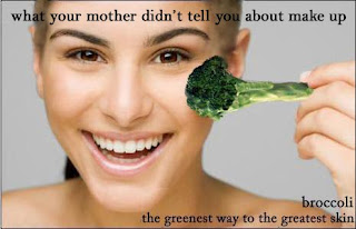 i give you rainbows: print ads for broccoli (class project)