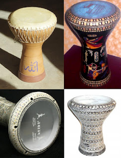 Fairalla: DERBAKE o DARBUKA (instrumento de Percusión)