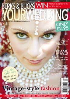 Jessica & Richard Boyden win Wedding of The Year 2009 competitons in ...