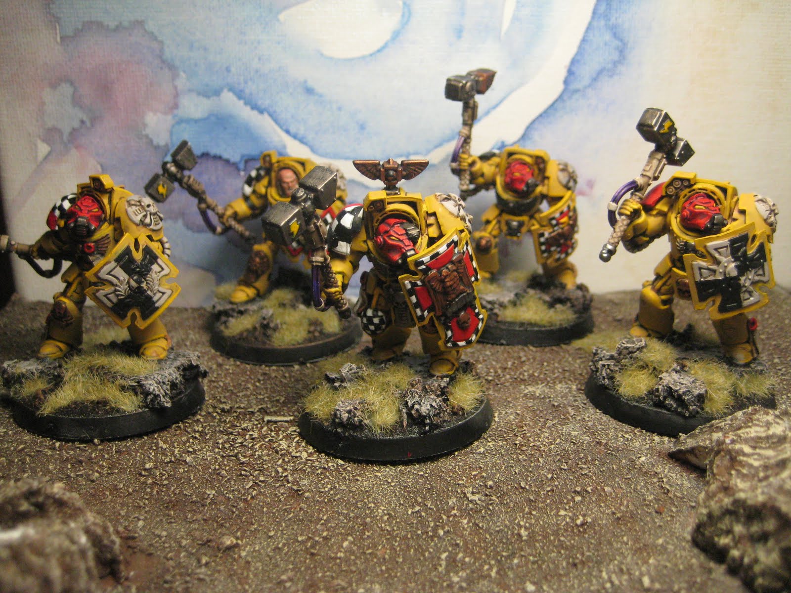 Zen 40K: Lamenters Assault Terminator Squad Crixus