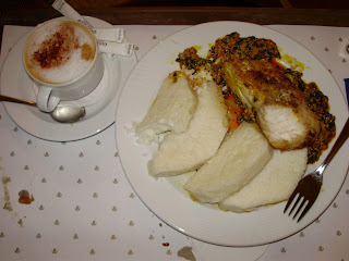 homehappenings: Fish Palava with Boiled Yam