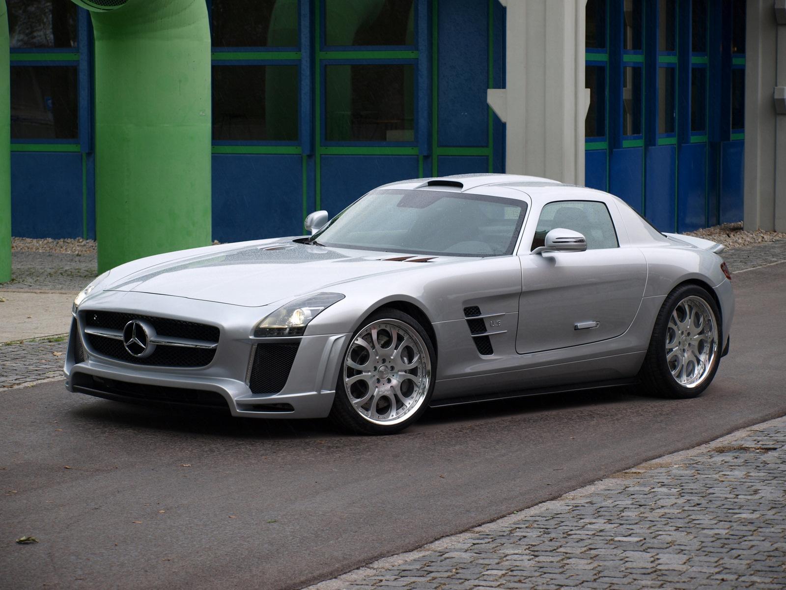 AFFLUENT LIFESTYLE: FAB Design refines the Mercedes SLS AMG