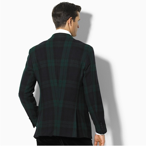 AFFLUENT LIFESTYLE: Ralph Lauren Black Watch Dinner Jacket
