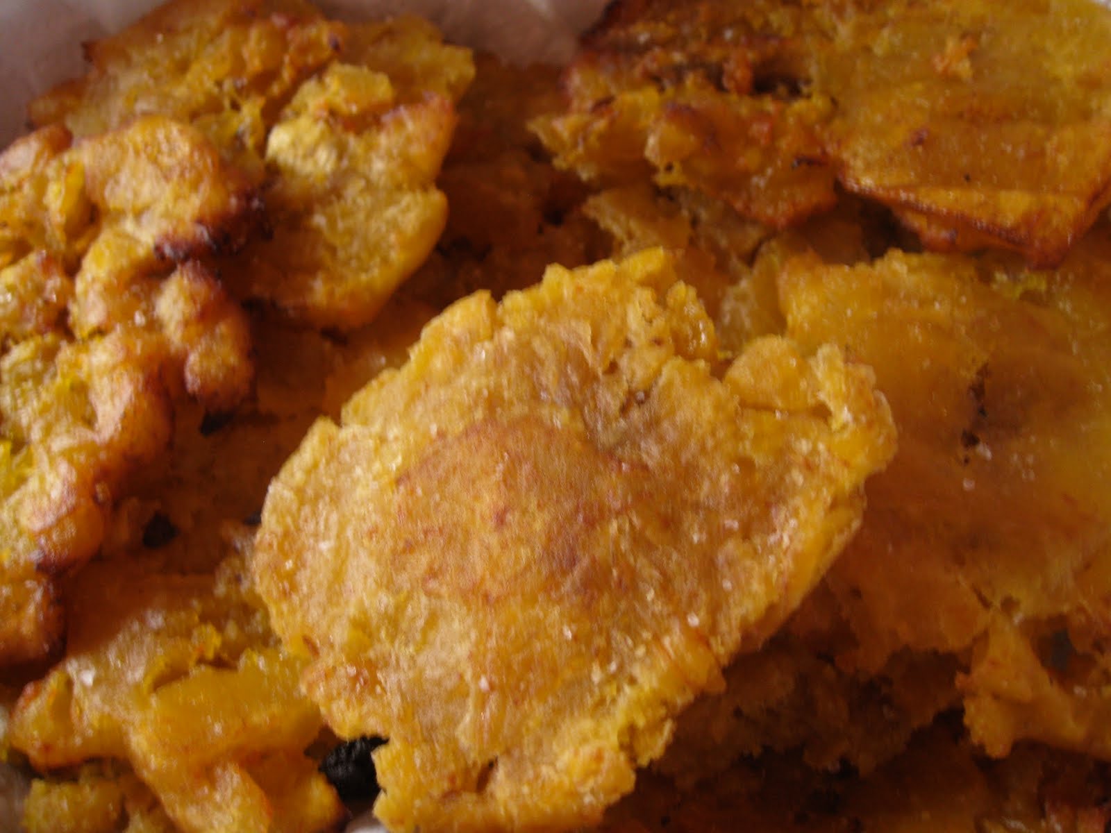 Two Hundred and Fifty-Two Bowls of Rice and Beans: Patacones!