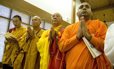 Raleigh Buddhist Temple Opening ~ Buddhist Celebrities