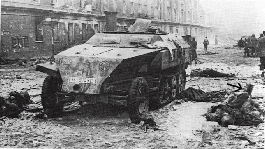 coldemons: Sd.Kfz.250/7 Neu, 11th SS Panzergrenadier Division Nordland