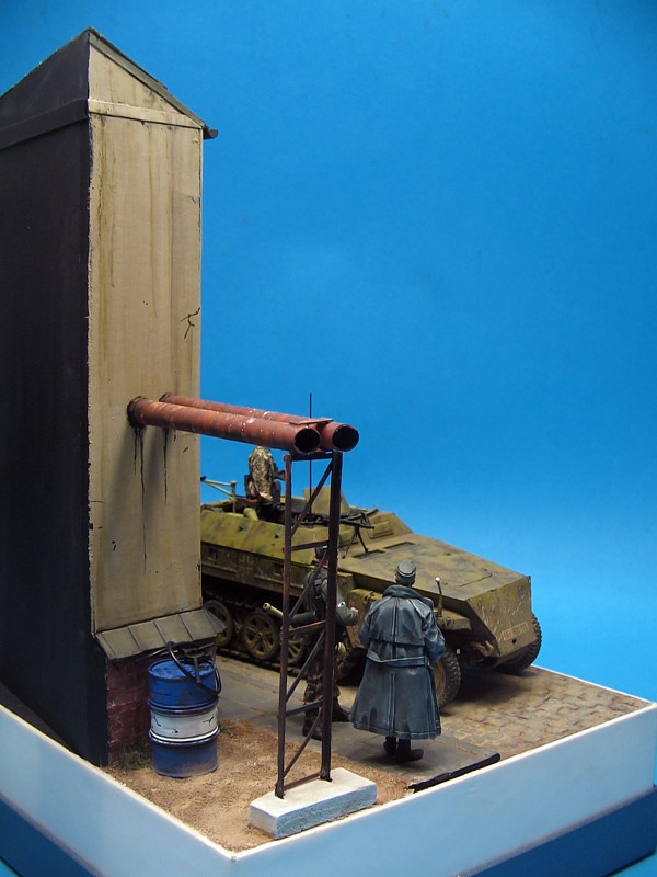 coldemons: Sd.Kfz.250/7 Neu, 11th SS Panzergrenadier Division Nordland