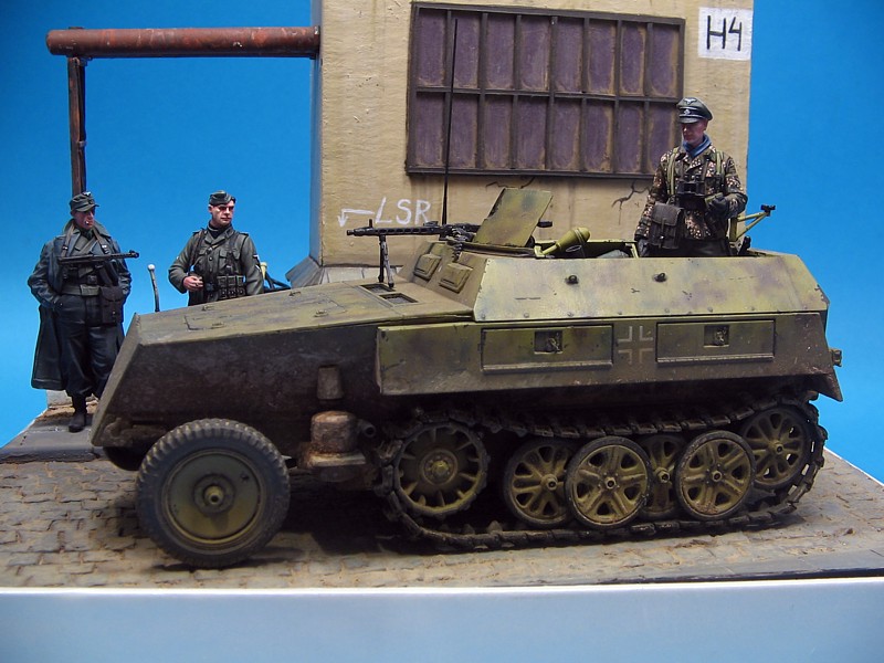 coldemons: Sd.Kfz.250/7 Neu, 11th SS Panzergrenadier Division Nordland