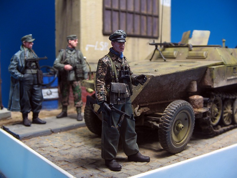 coldemons: Sd.Kfz.250/7 Neu, 11th SS Panzergrenadier Division Nordland