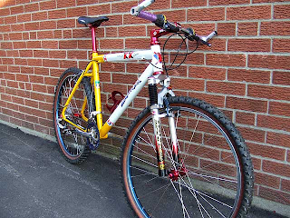 OLD METAL , my retro mountainbike blog: BARRACUDA by MARK