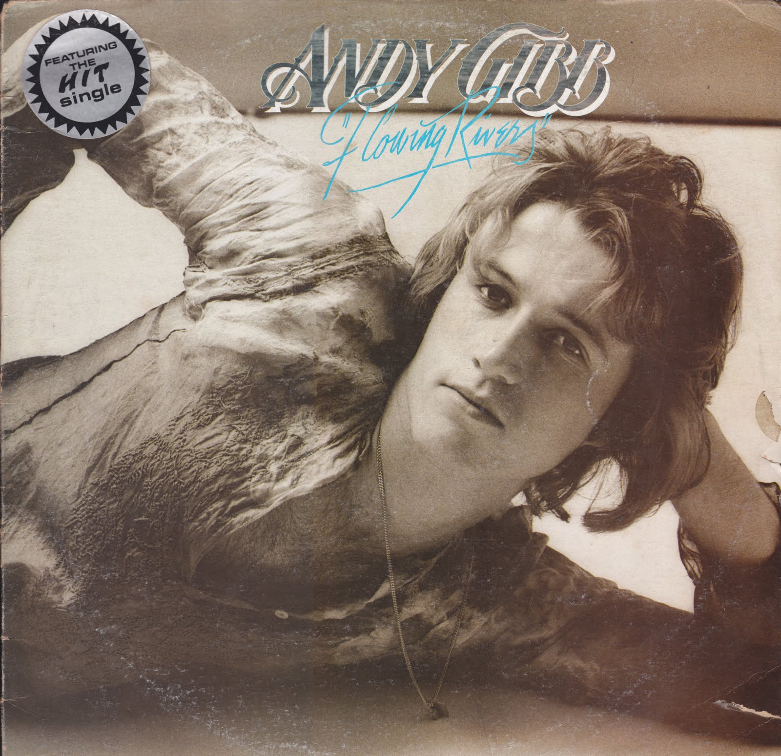 Vinyoleum: Andy Gibb - Flowing Rivers FLAC UPGRADE