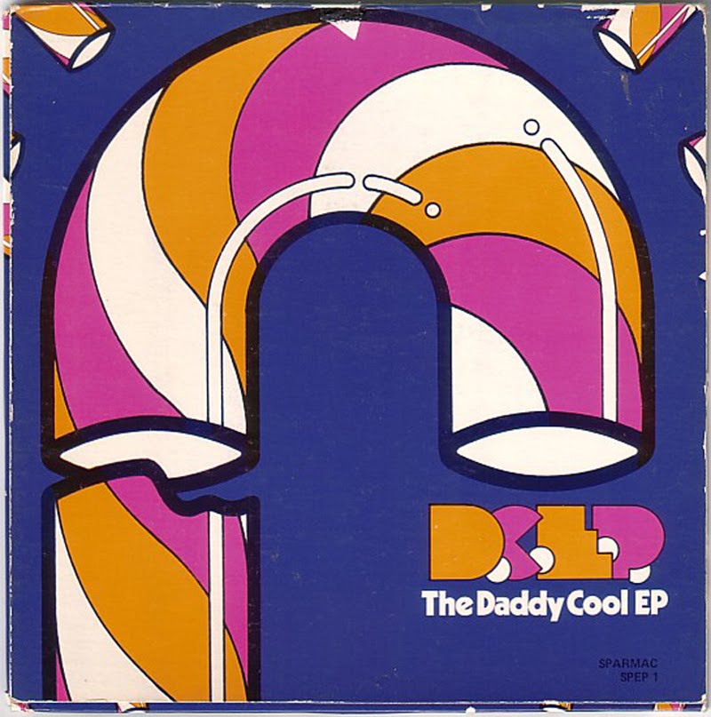 Little Aussie Albums: Daddy Cool - 1971 - DCEP