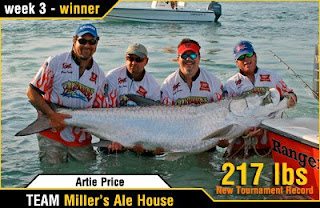 Fishing Accurate Reels: Pro Tarpon Tournament Series - Largest Tarpon ...