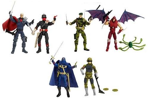 Toy Collector News: G.I. Joe comic packs wave 5 hitting the shelves