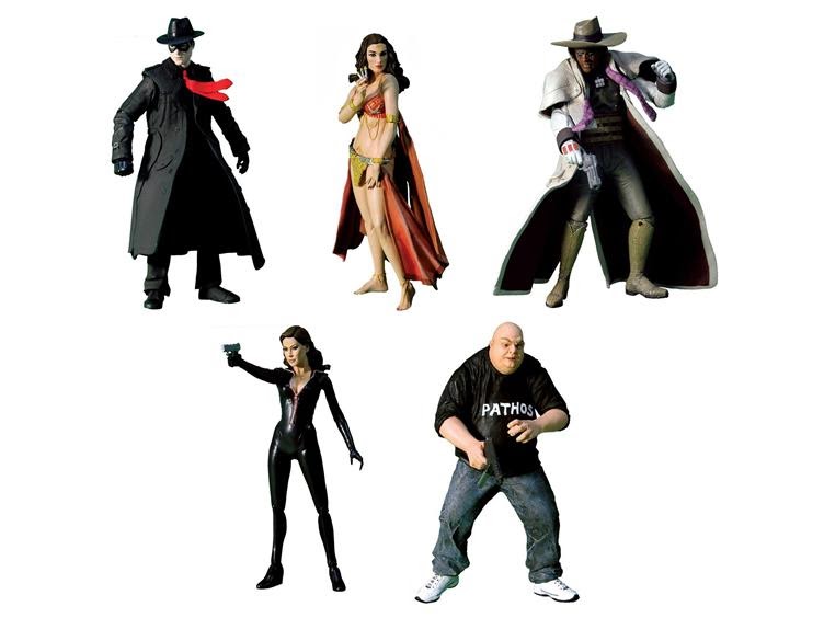 Toy Collector News: The Spirit action figures revealed