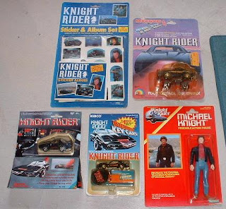 Toy Collector News: Friday Flashback: Knight Rider toys