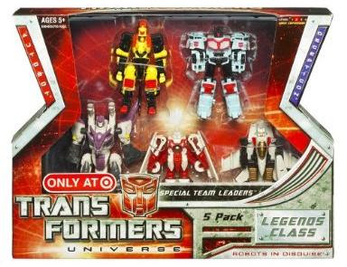 Toy Collector News: Two new Tranformers multipacks heading exclusively ...