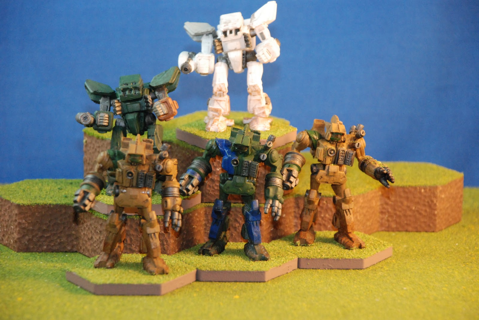 Extreme Encounters: 12mm MechWarrior Minis for Battletech